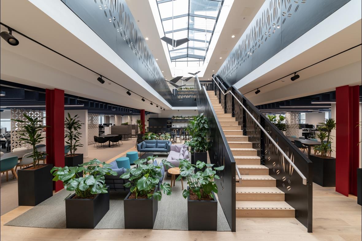 Studio Pringle completes renovation of FCA offices | News | Building Design